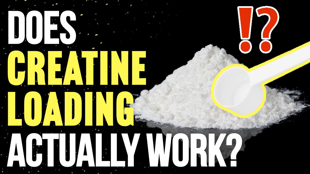 The Truth About The Creatine Loading Phase - YouTube