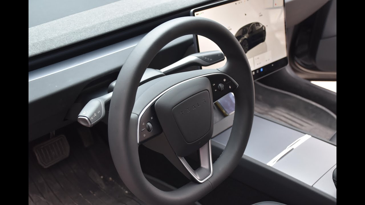 Tesla Model 3 Highland Turn Signal Switch Stalk Installation Video ...