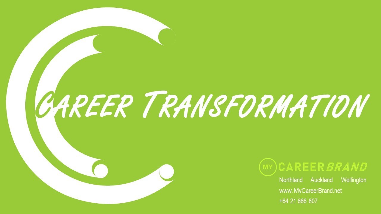 Pivoting Your Career. Introducing Career Transformation. - YouTube
