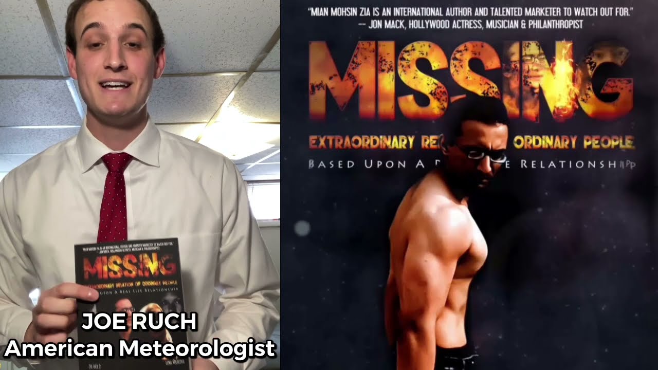 American News Anchor I Joe Ruch I Book Review I MISSING by Mian Mohsin ...