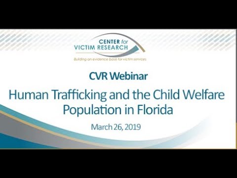 Human Trafficking and the Child Welfare Population in Florida