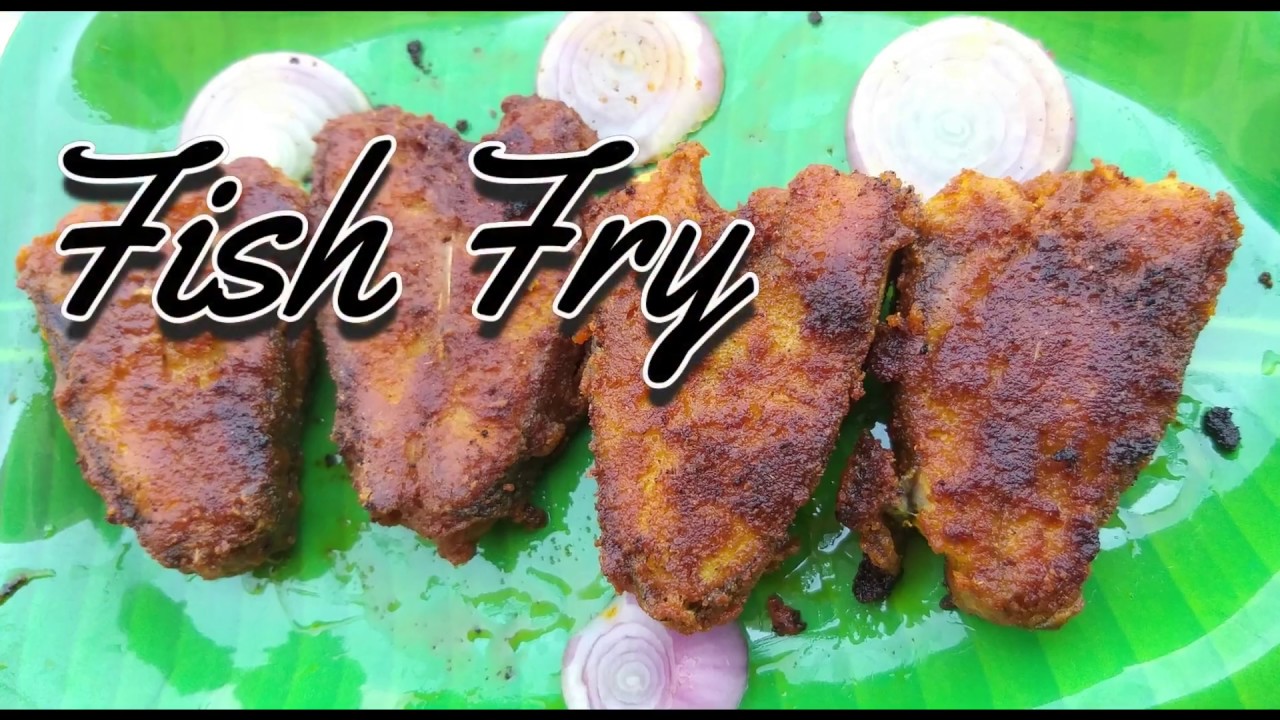 Fish Fry in tamil | Fish fry with simple steps | சுவையான மீன் வறுவல் ...