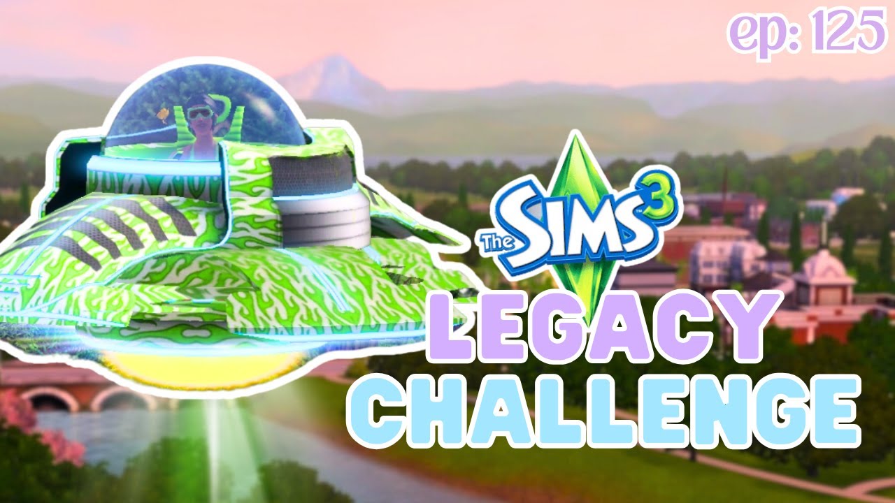 THE GREAT MIKE WAZOWSKI INVASION... | Sims 3 Legacy Challenge | Ep: 125 ...