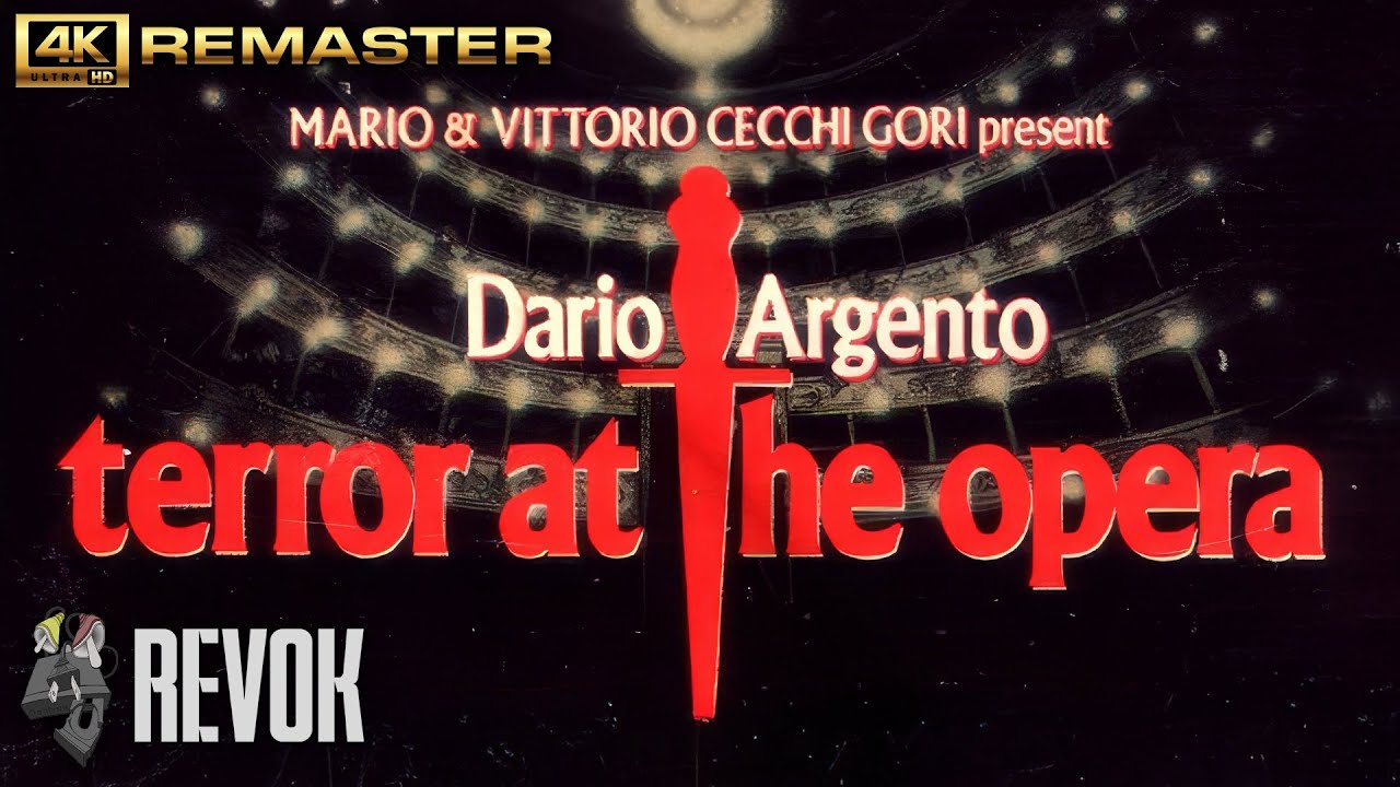TERROR AT THE OPERA (1987) | U.S. Trailer in 4K | Dario Argento - YouTube