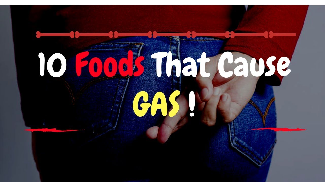 Reduce Stomach Bloating - Avoid These 10 Foods That Cause GAS ! - YouTube