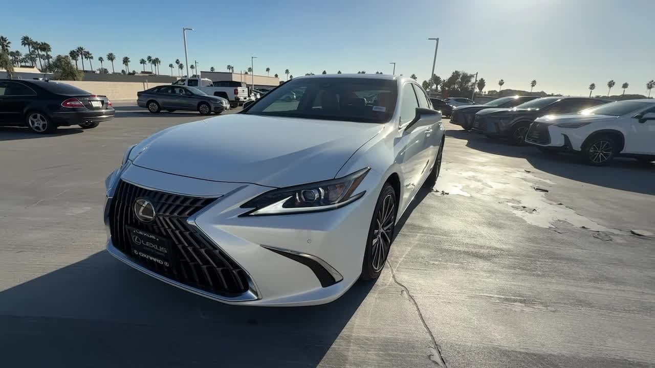 2025 Lexus ES 300h Oxnard, Los Angeles, Ventura, Thousand Oaks ...