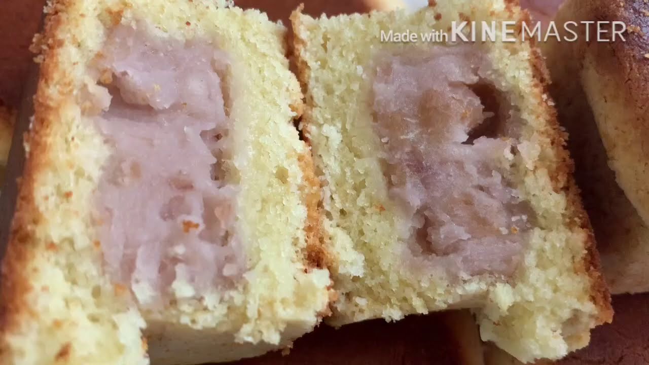 Taiwanese Taro Tart - YouTube