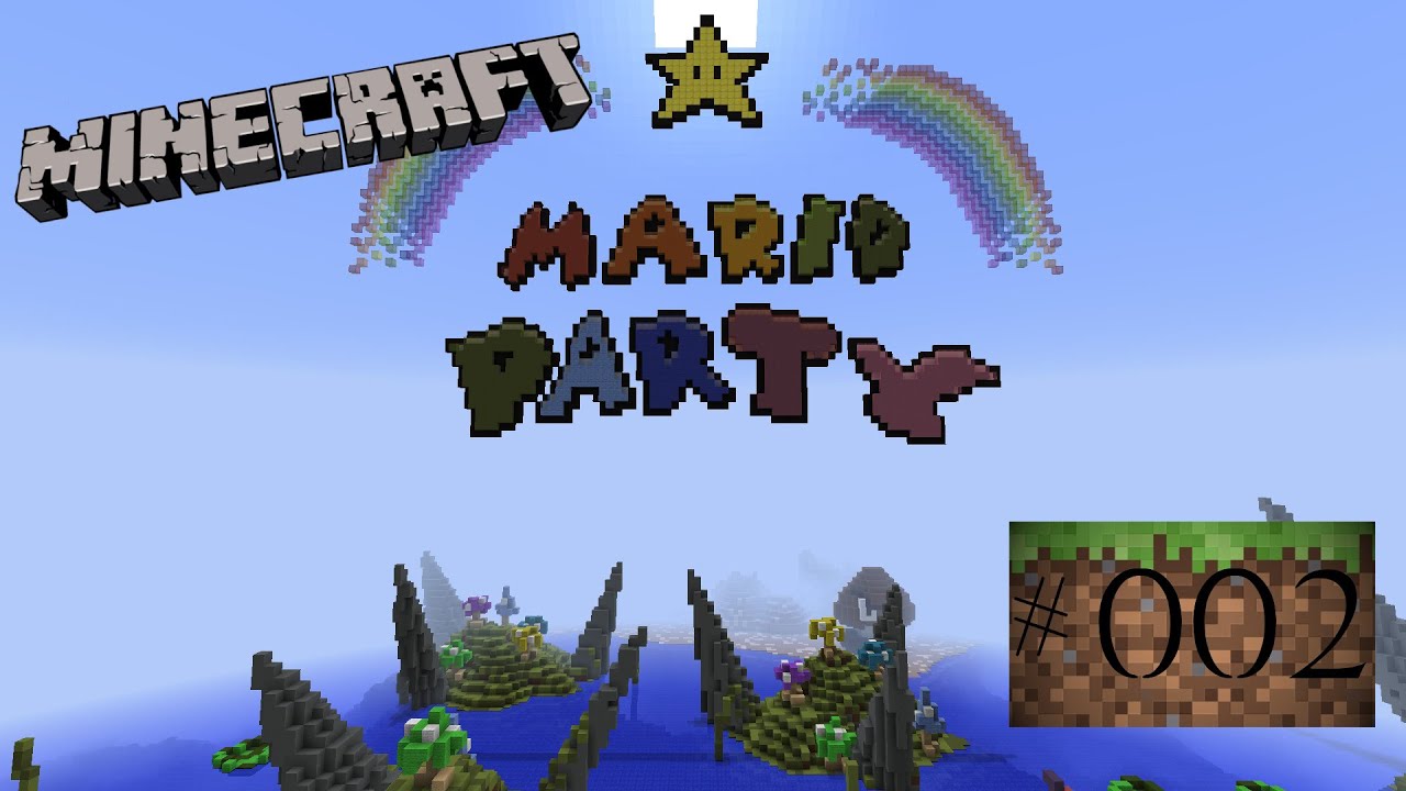Minecraft Mario Party #002 Weiter gehts - Let's Play/Show [HD] - YouTube