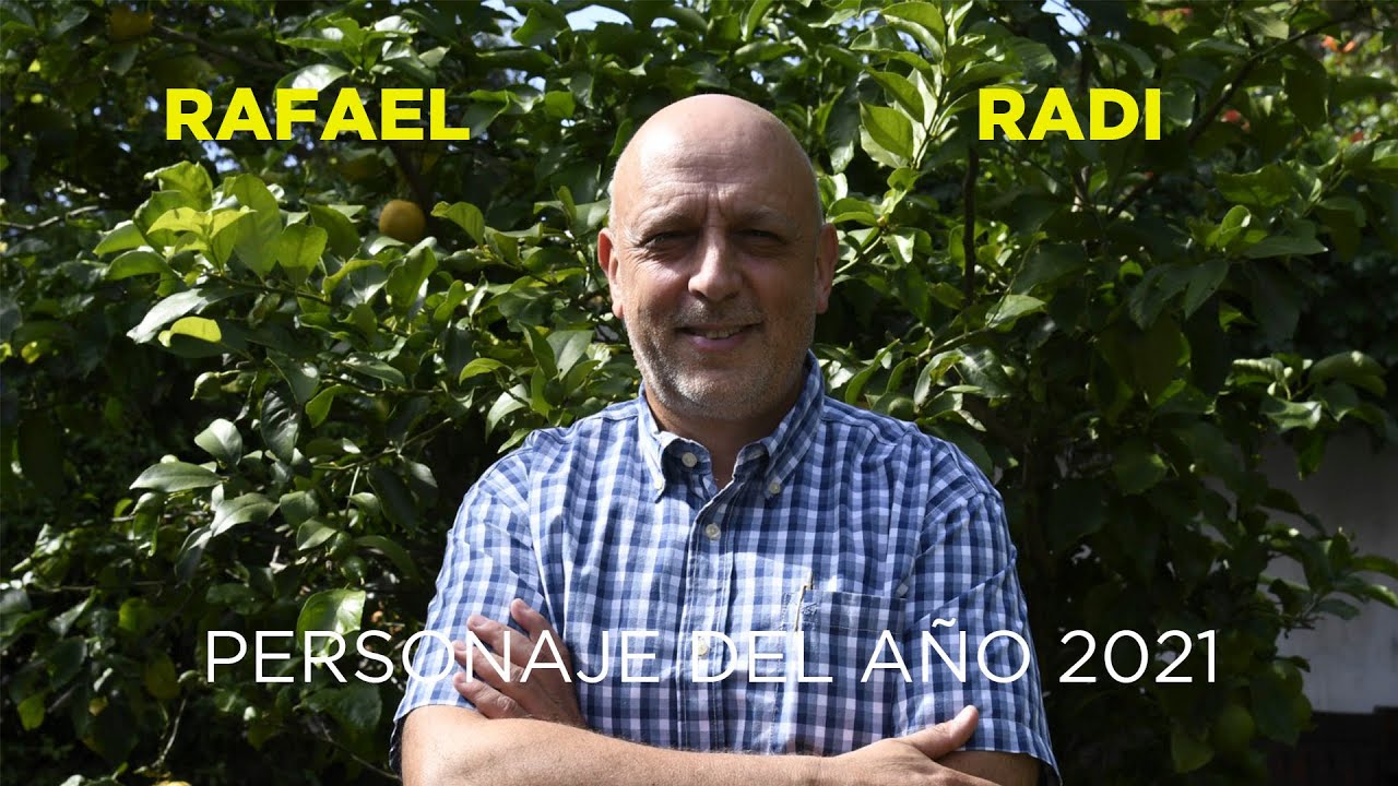 La historia de Rafael Radi, el personaje del año 2021 en El País - YouTube