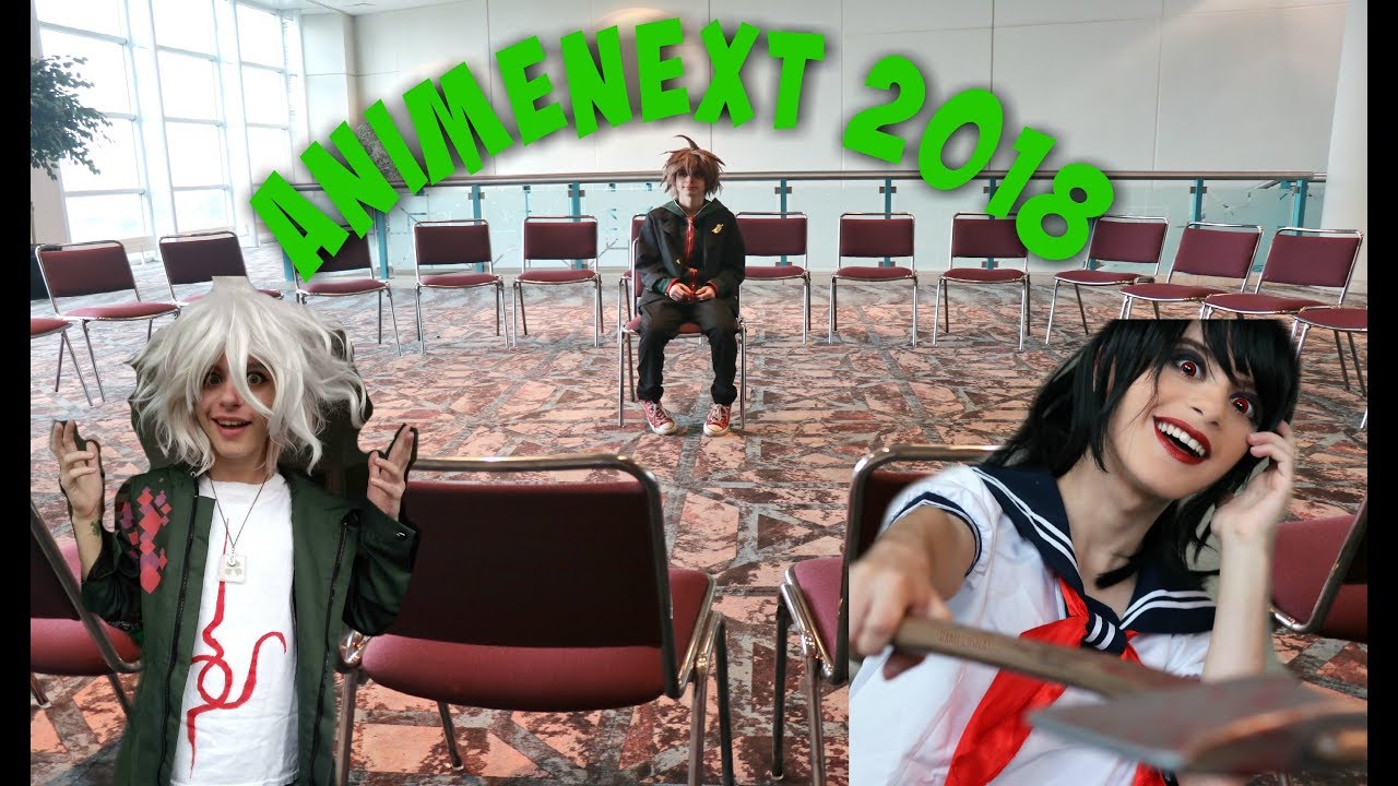 AnimeNEXT 2018: VLOG! - YouTube