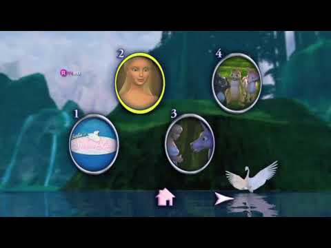 Barbie of Swan Lake - DVD Menu English