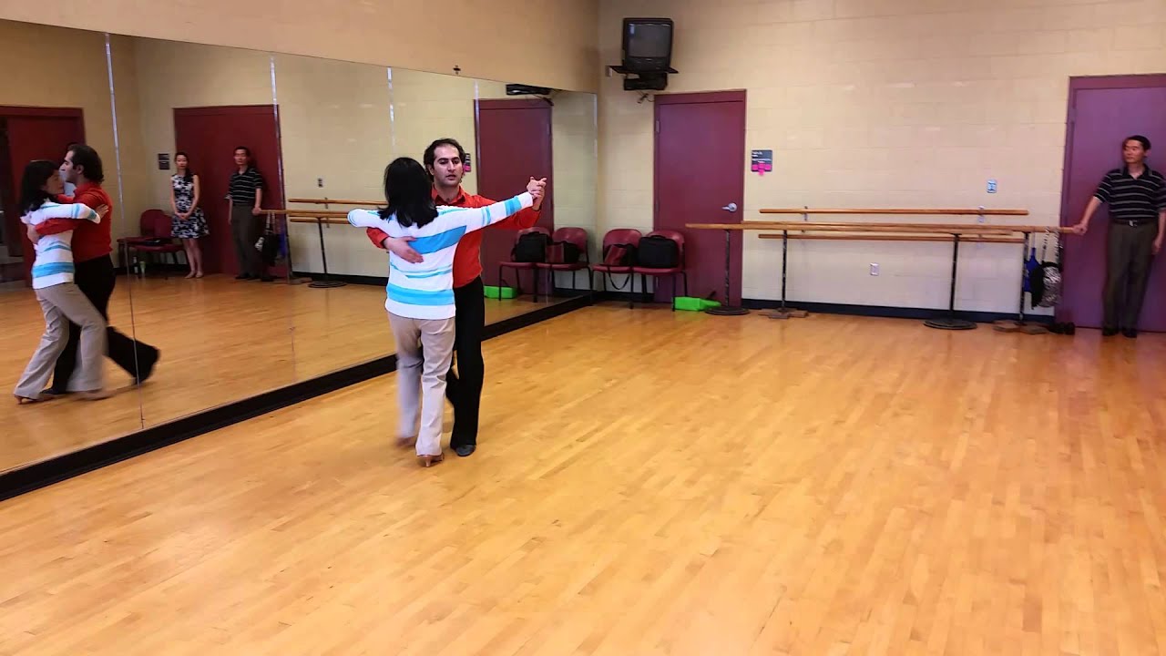 Tango. Diane and dance expert Arman Sahakyan. Dance center in Memphis ...