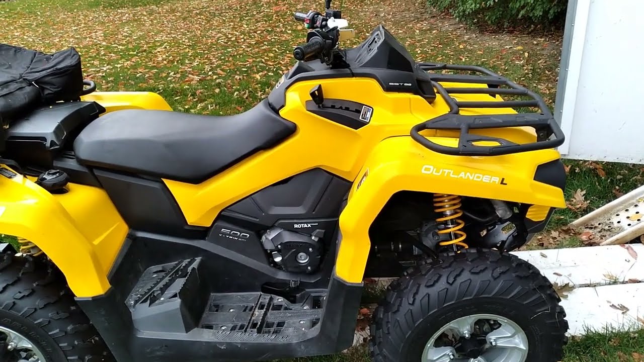 Can-Am ATV with Fox Podium shocks. Part 2 - YouTube