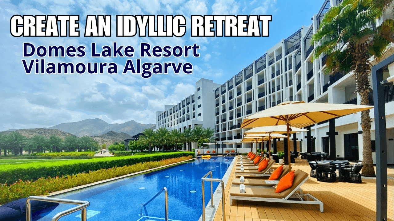 Immerse yourself in the beauty of Domes Lake Resort Algarve 💖 # ...