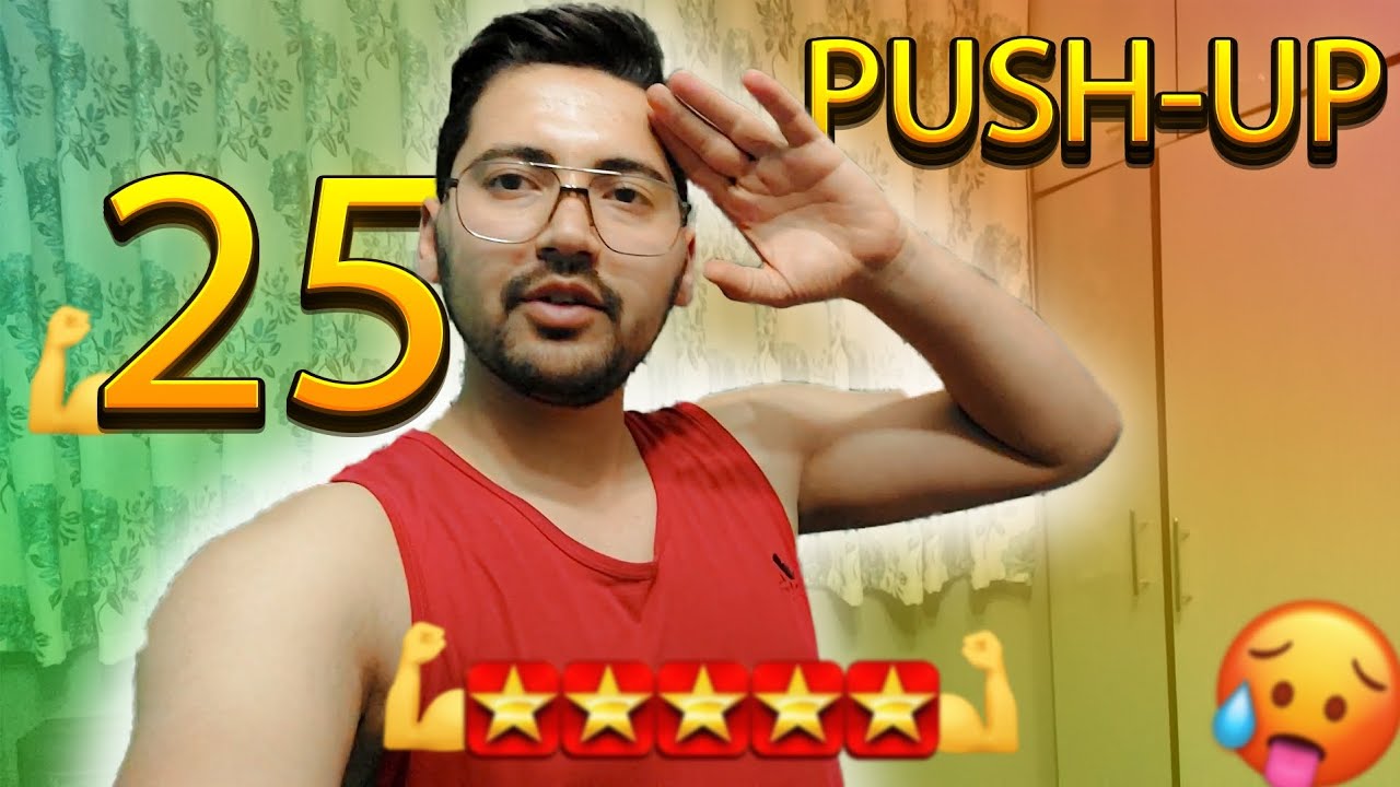 25 Push Ups Challenge: Can You Do It?😈 - YouTube