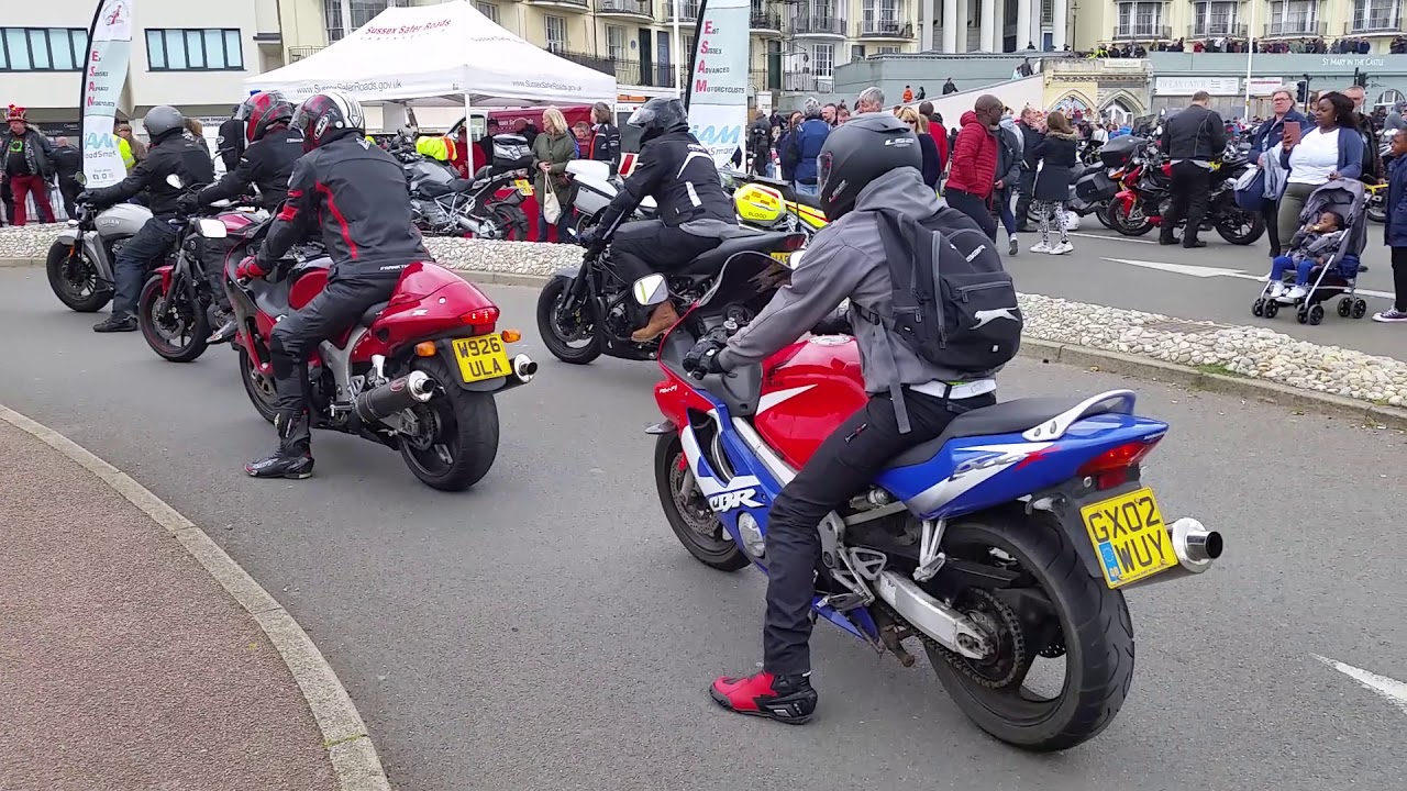 Hastings May Day Run (16) 6th May 2019 - YouTube