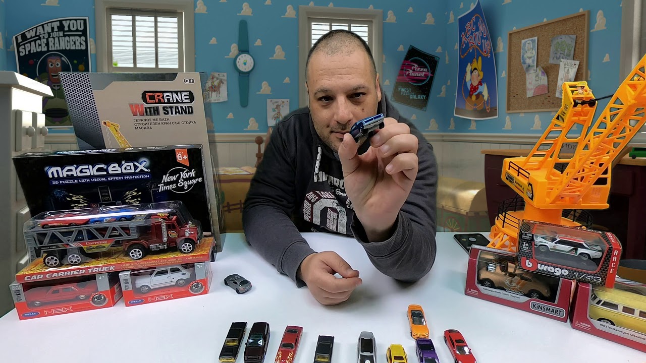 Αυτοκινητακια για παιδια-Car toys Unboxing - YouTube