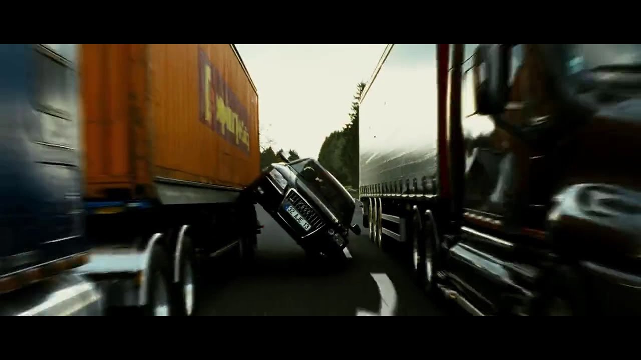 Transporter 3: Jason Statham - Car Driving Skills - YouTube