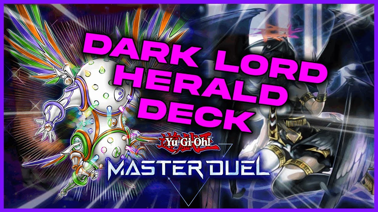 Dark Lord Herald Of Perfection Deck ANTI-META? (Yu-Gi-Oh! Master Duel ...