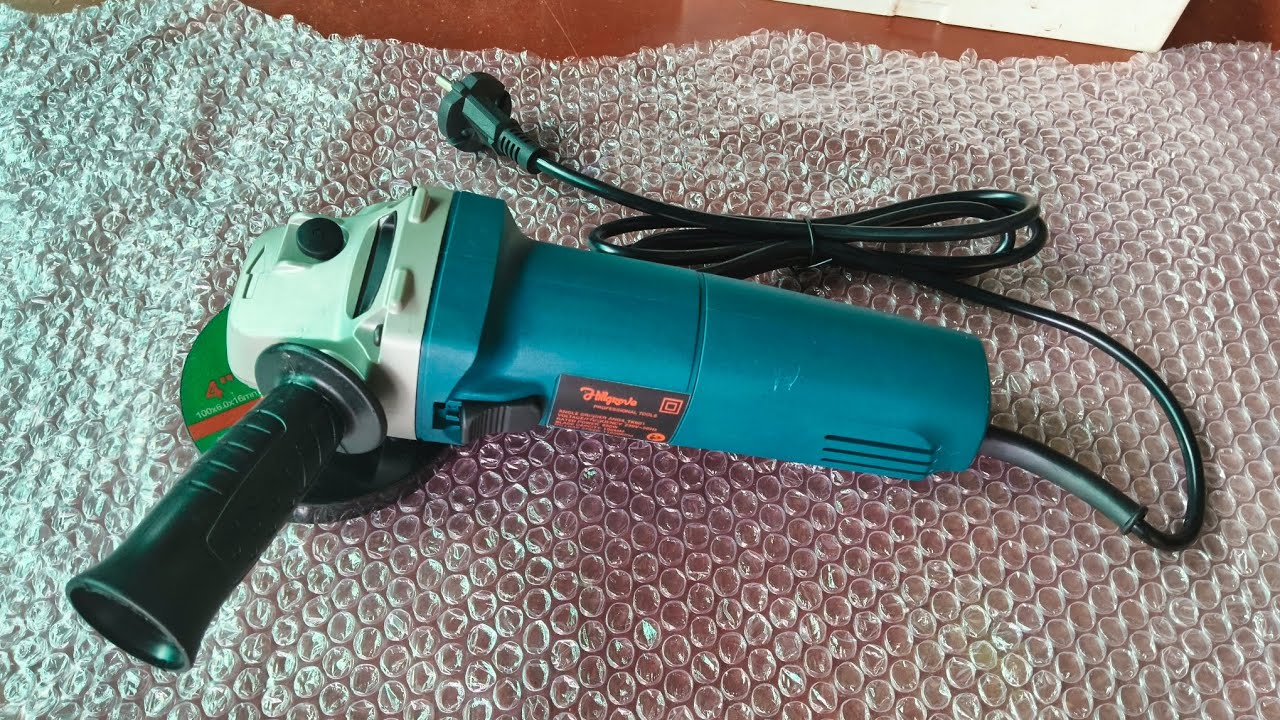 Hill Grove Angle Grinder Unboxing | 850 watt | Cutting Machine | 100 mm ...