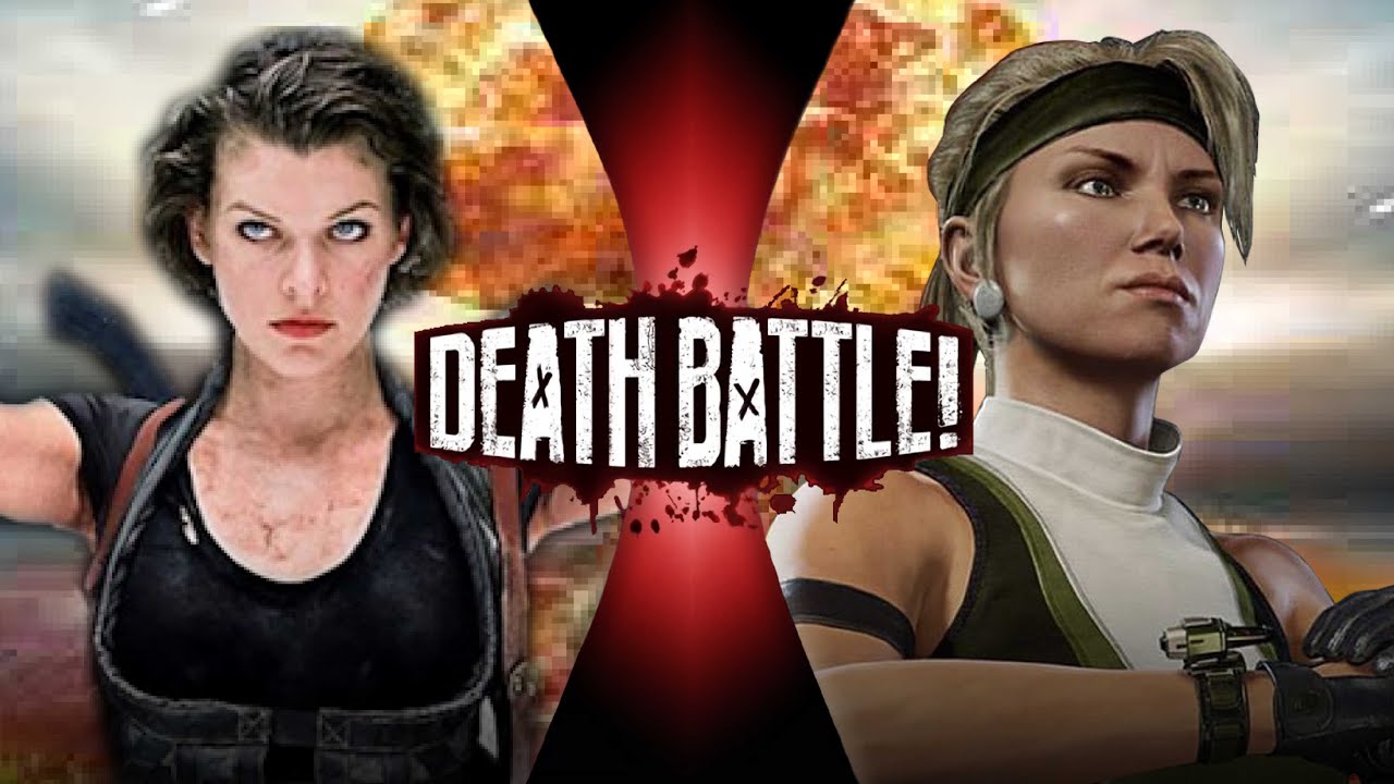 Alice VS Sonya Blade (Resident Evil VS Mortal Kombat) | DEATH BATTLE ...