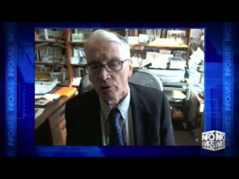 Alex Jones interviews Professor Francis Boyle on Ebola Friday October ...
