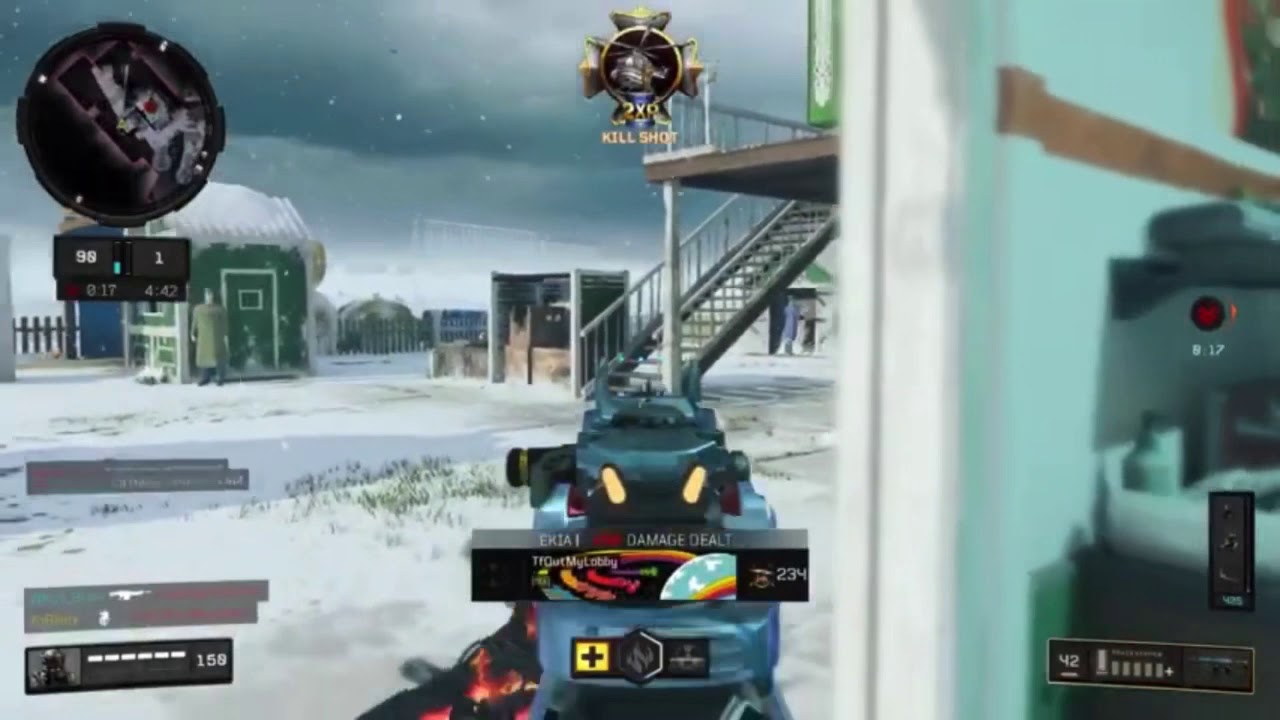 How to use the peacekeeper...? 50+ game - YouTube