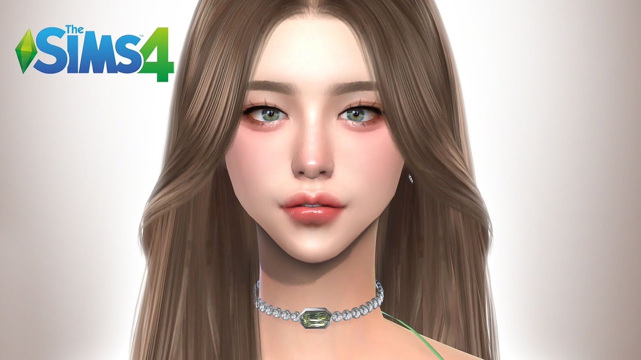 The Sims4 : "Alanna" ในโหมดสร้างซิมส์ | Create A Sim (Tray +CC list ...