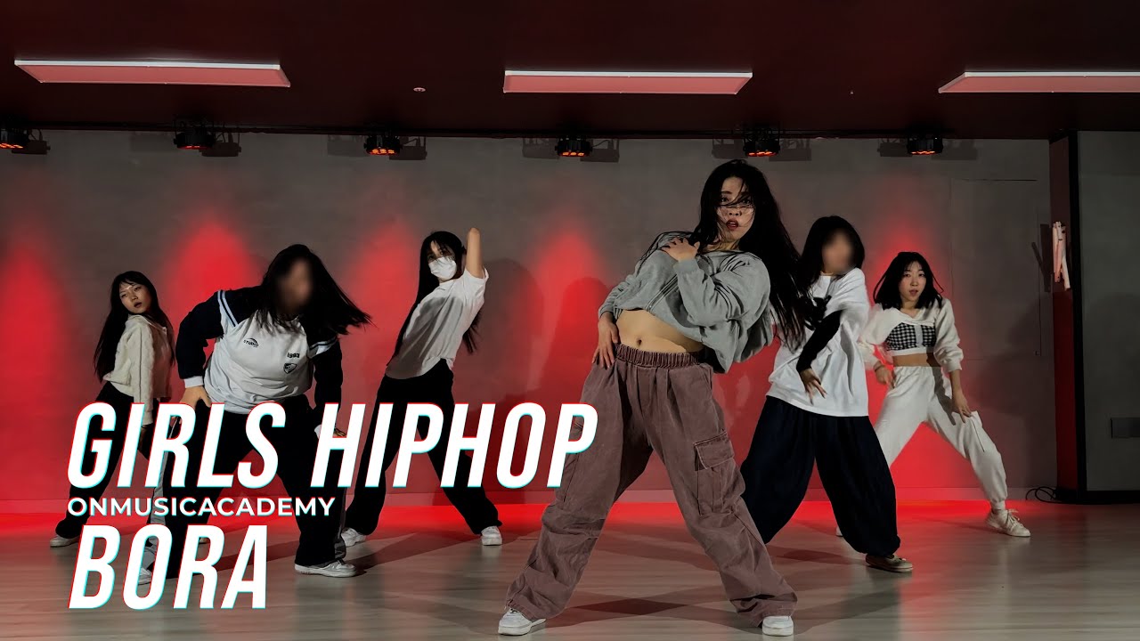 [GIRLS HIPHOP DANCE] CHOREOGRAPHY by BORA [AUTOMATIC Remix] 온뮤직 인천 ...