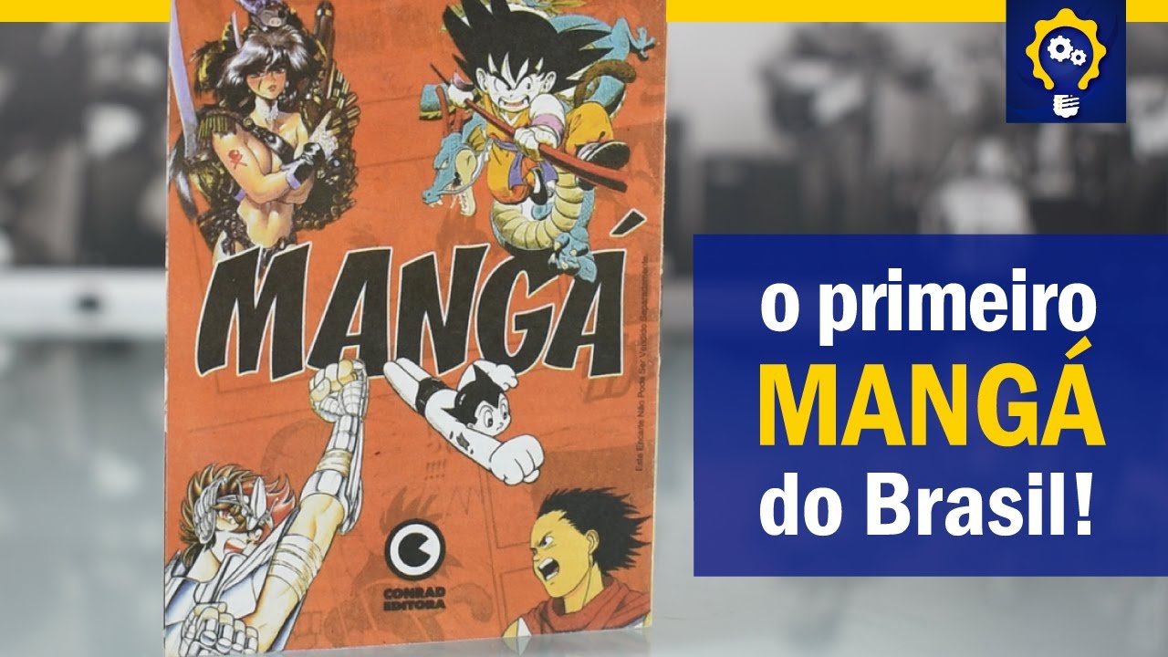 Primeiro Mangá do Brasil - YouTube
