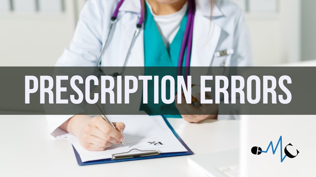 The Common Prescribing Errors By Doctors And How To Tackle Them The Common Prescribing Errors By Doctors And How To Tackle Them