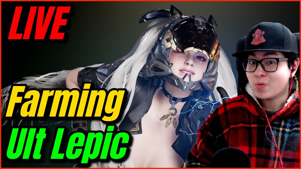 🔴 LIVE: The First Descendant F2P Gameplay | Ultimate Lepic Farming with ...