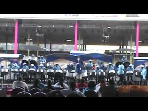 2014 Winners of the Junior Steel Pan competition - YouTube
