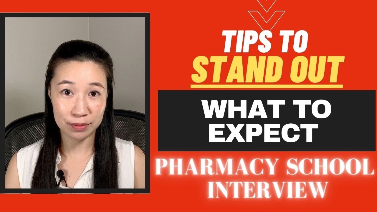 What to Expect At The Pharmacy School interview and Tips on How to ...