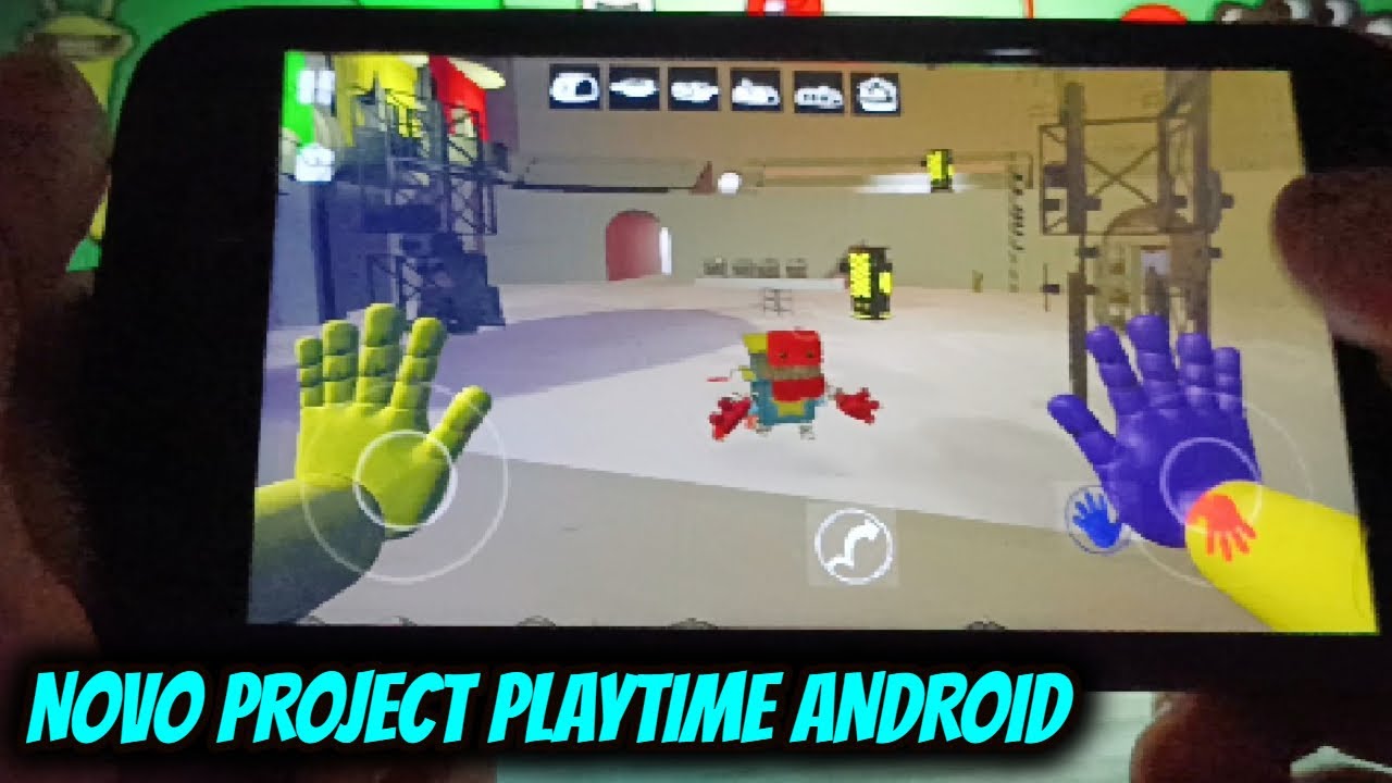 LANÇOU NOVA BETA PROJECT PLAYTIME ANDROID - YouTube