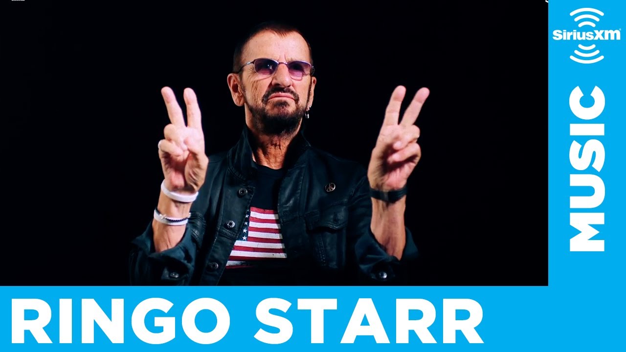 Ringo Starr Talks ‘Peace & Love’ And His Birthday Wish - YouTube