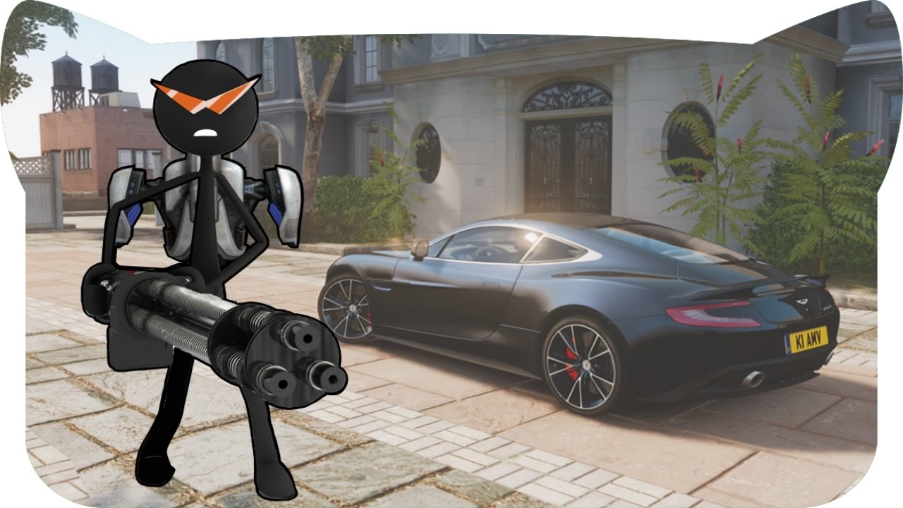 Stickman Hero - Real Stickman crime | Android gameplay [5+] - YouTube