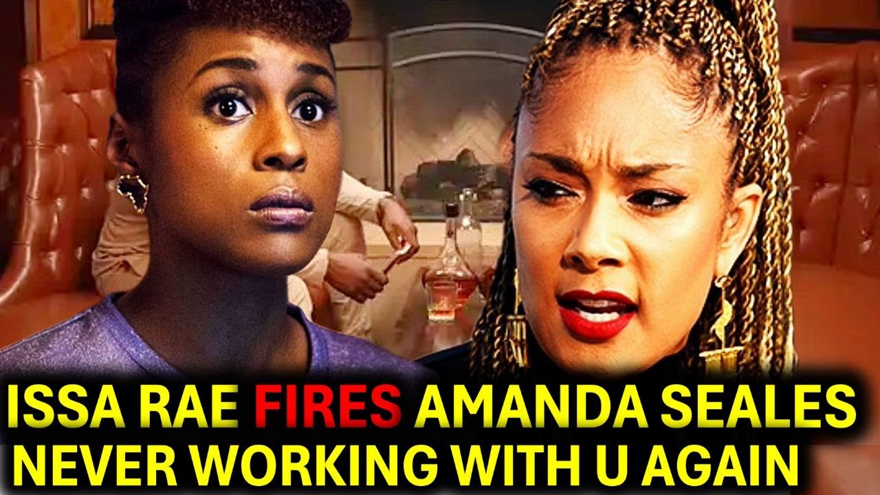AMANDA SEALES WAS RIGHT, ISSA RAE IS FULL OF B.S. - YouTube