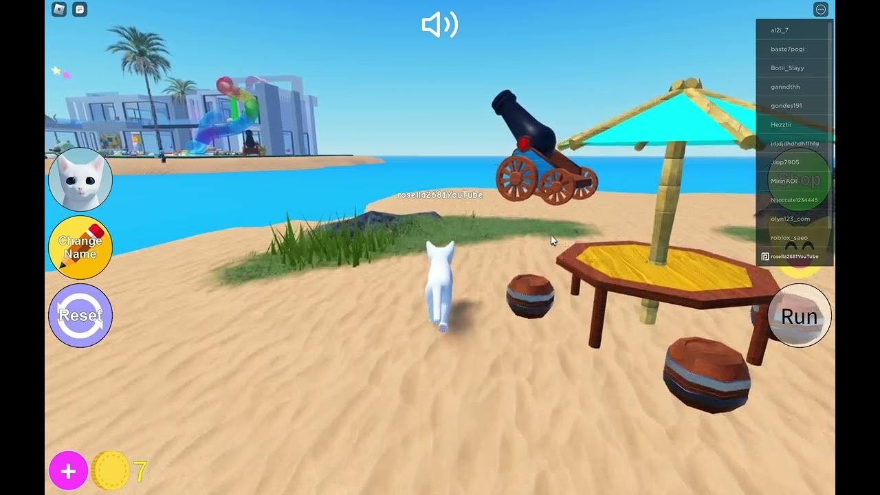 Roblox Kitten Game Youtube