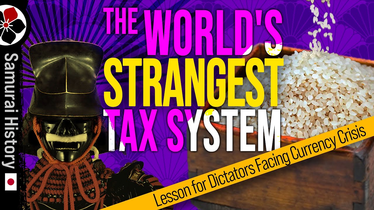 What is Koku? (1/3) Rice is Money, GDP, and Taxation System in Samurai ...