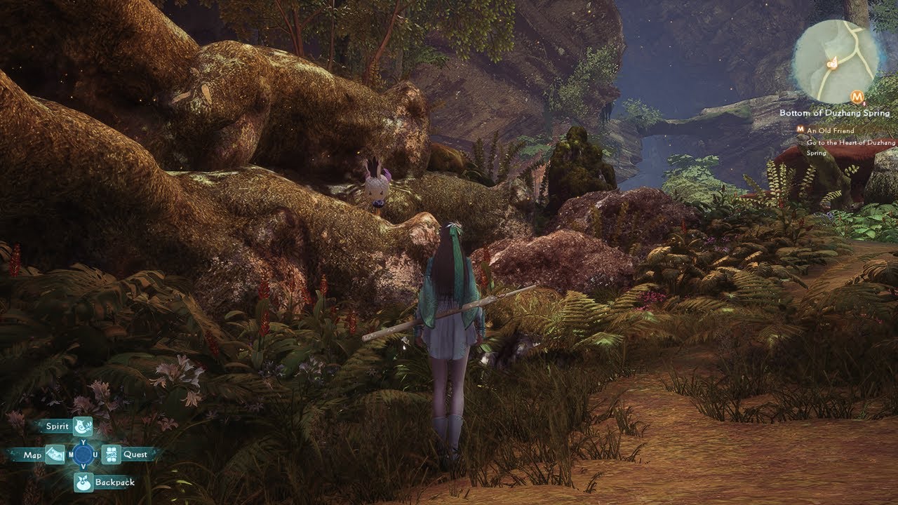 Sword and Fairy 7: Together Forever (part 15 - Duzhang Spring Guardian ...