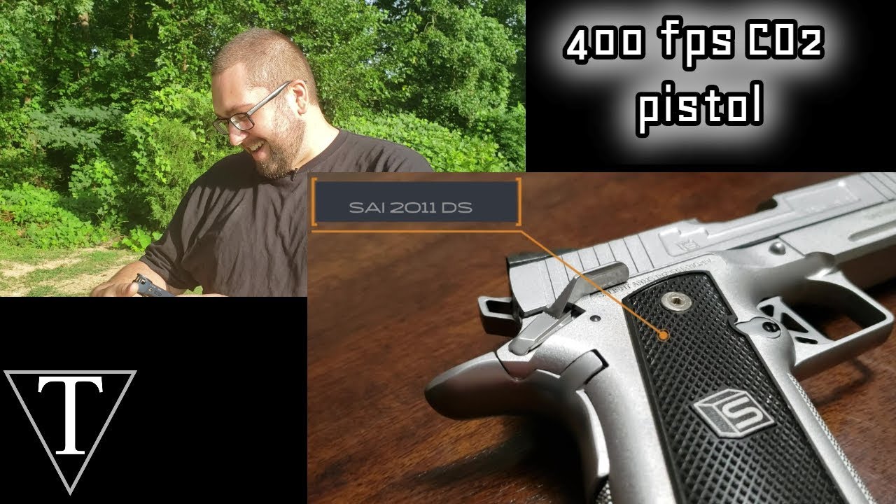 AW Custom SAI C02 Review - TriFecta Airsoft 72 - YouTube