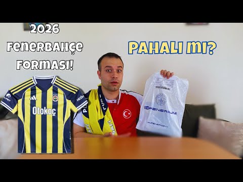 FENERBAHÇE YENİ SEZON FORMASI ALDIM! Pahalı mı?