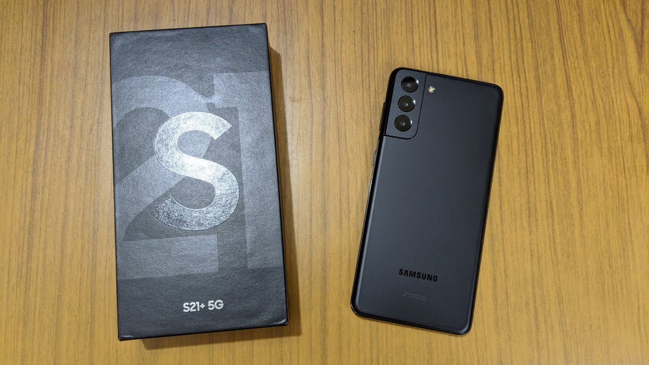 Samsung Galaxy S21 Plus Unboxing - YouTube