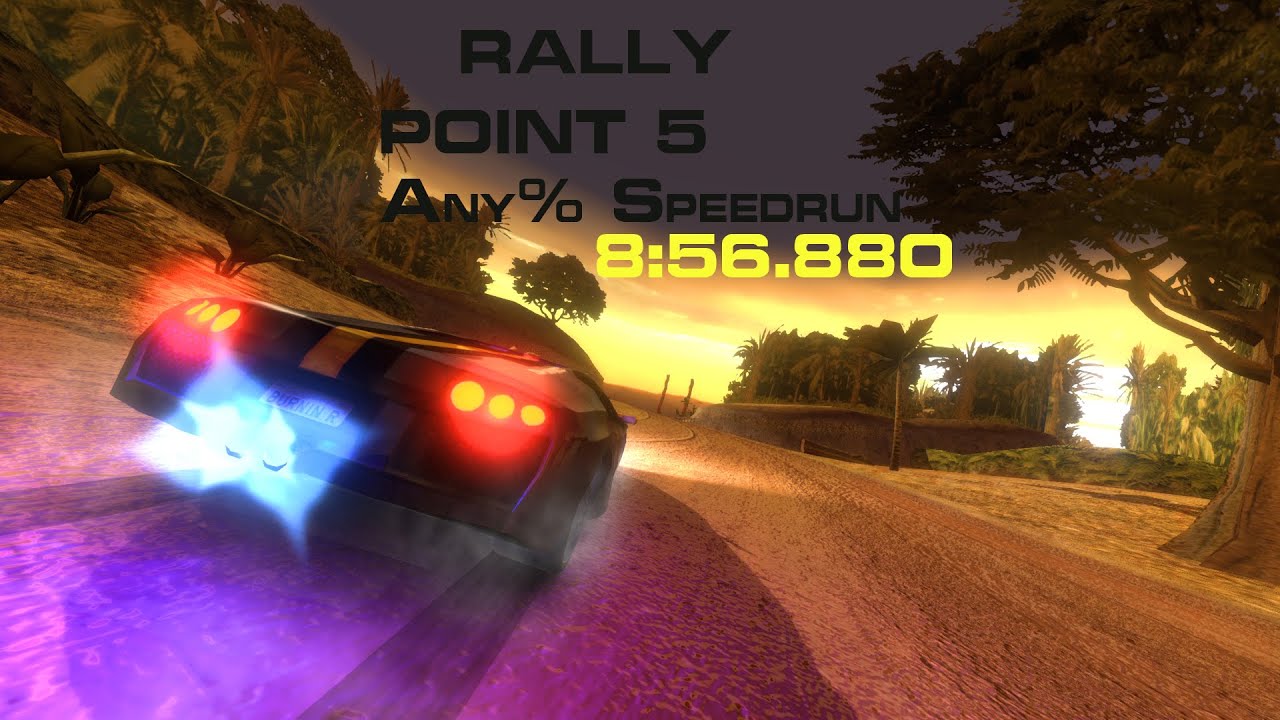 Rally Point 5 | Any% Speedrun (8:56.880) - YouTube