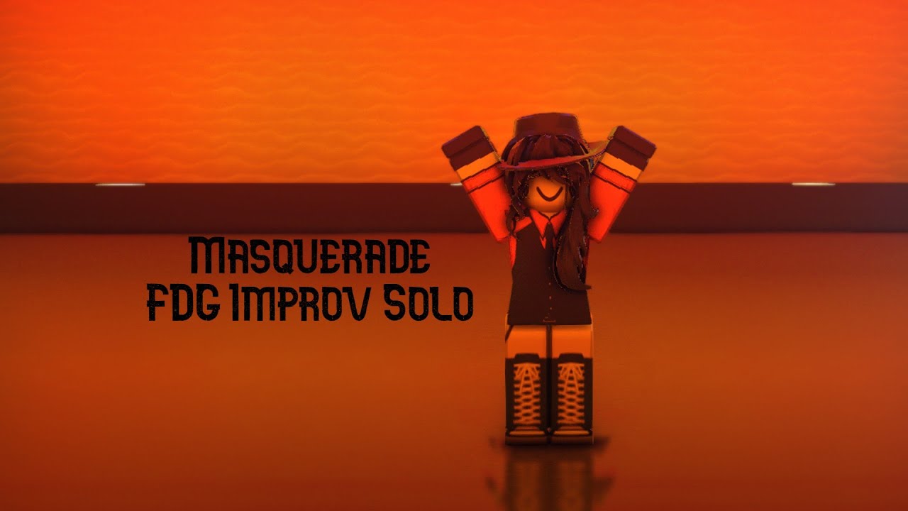 Masquerade | Focus Dance and Gymnastics - Roblox - YouTube