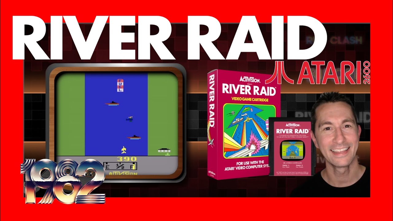 River Raid (Atari 2600) - Chronologically Gaming (CG) #atari # ...
