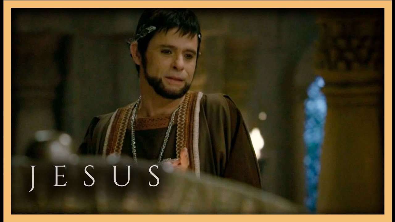 Antipas se encanta com a música de Salomé | NOVELA JESUS - YouTube