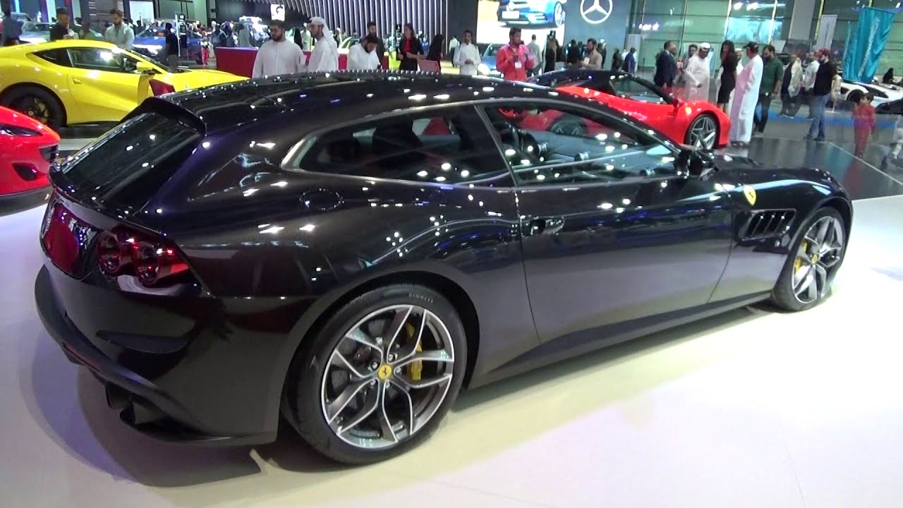 Ferrari GTC4 Lusso T - YouTube