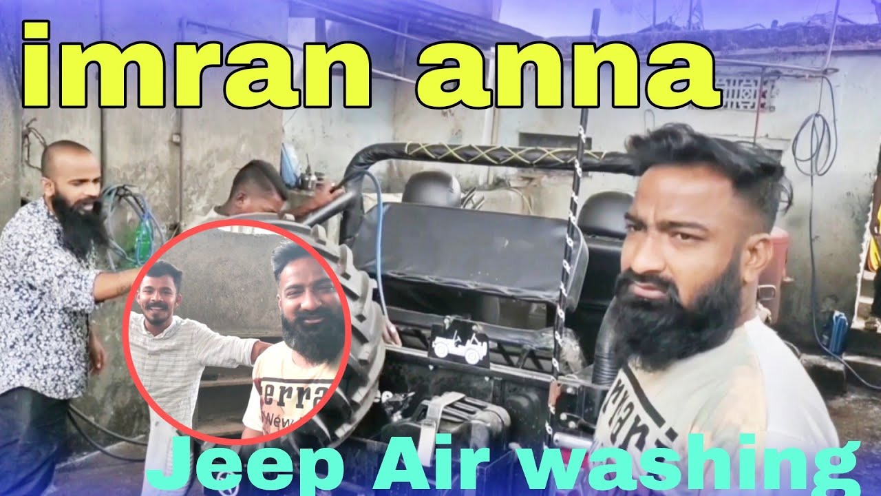PARESHAN BOYS IMRAN ANNA JEEP AIR WASHING (FULL COMEDY VIDEO 😂) - YouTube